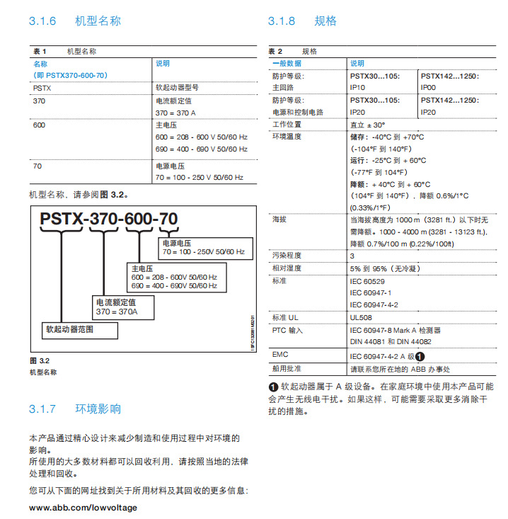 ABB软启动器PSTX系列 批发-阿里巴巴