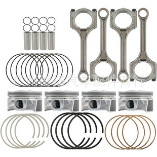 适用现代起亚 发动机活塞套件 连接杆 曲轴主轴承 23040-2E200-阿里巴巴