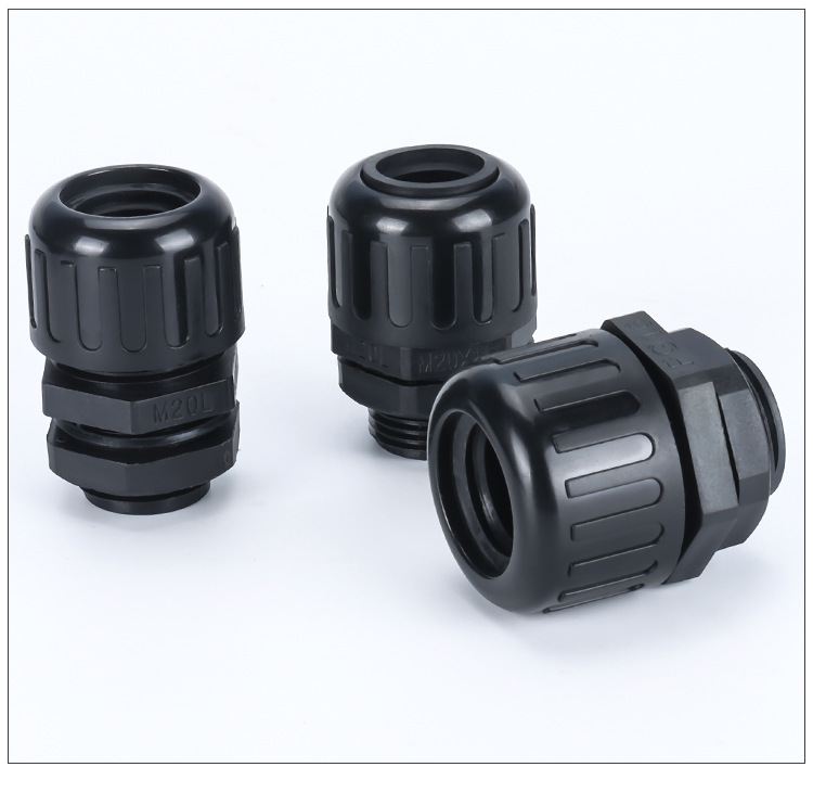 防水波纹管接头定制各种颜色 AD13 PG9 AD15.8 M18 AD54.5 M63-阿里巴巴