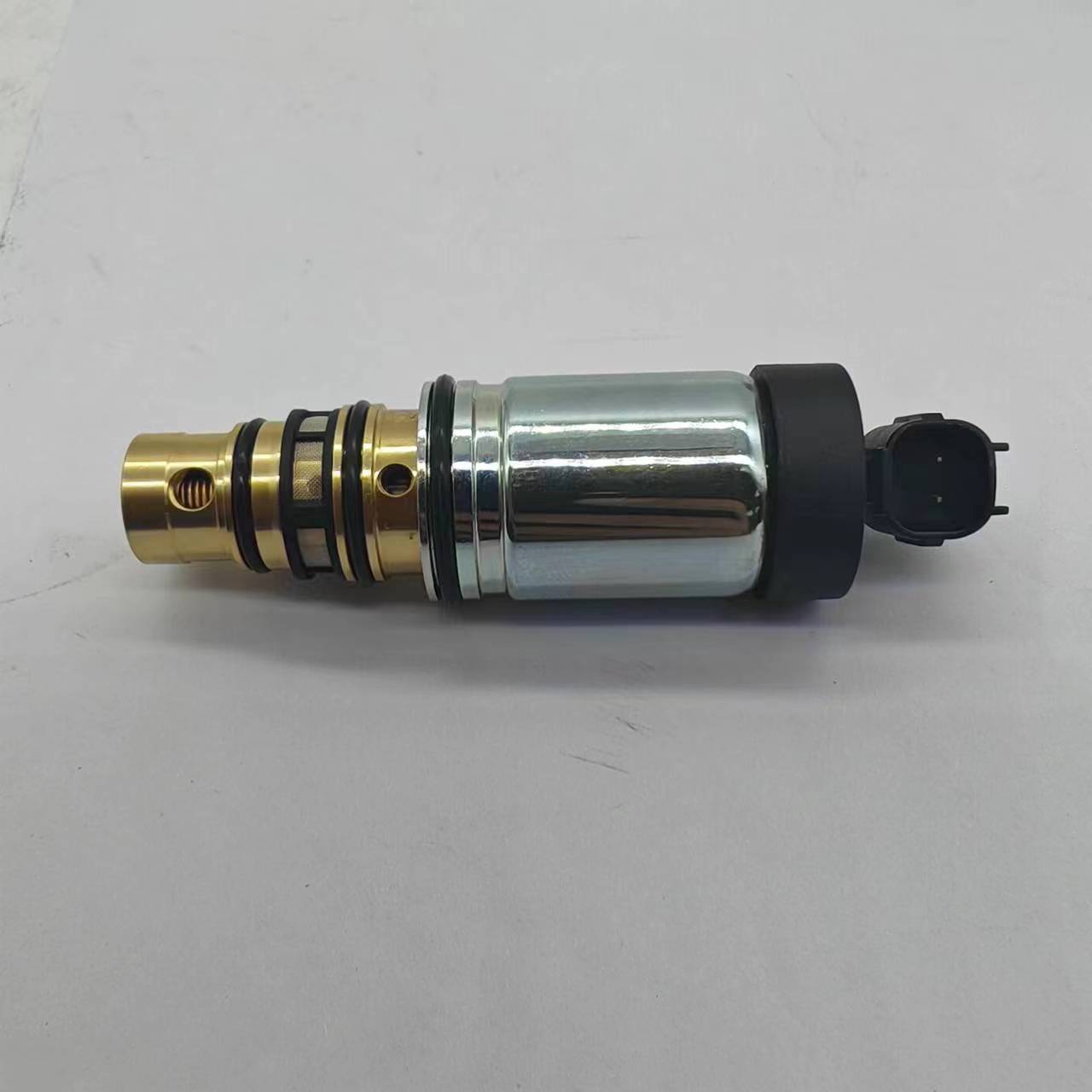 适用现代汽车交流电压缩机控制阀 起亚冷气泵控制变频电磁阀批发-阿里巴巴