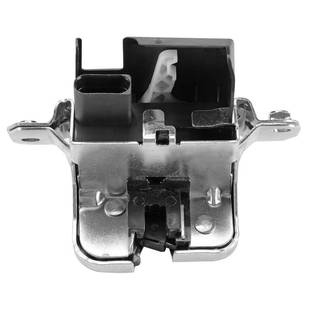 7P0827505G适用大众途锐 夏朗 行李箱锁块 尾门锁-阿里巴巴