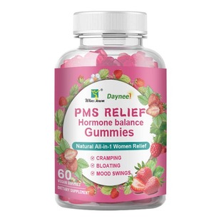 PMS Hormone Gummies 亚马逊跨境O EM 女性荷尔蒙平衡软糖-阿里巴巴