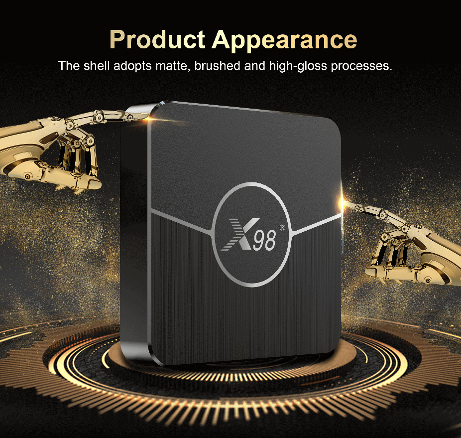 新款TV BOX高清外贸网络机顶盒安卓11盒子S905W2电视盒子OTT双频-阿里巴巴