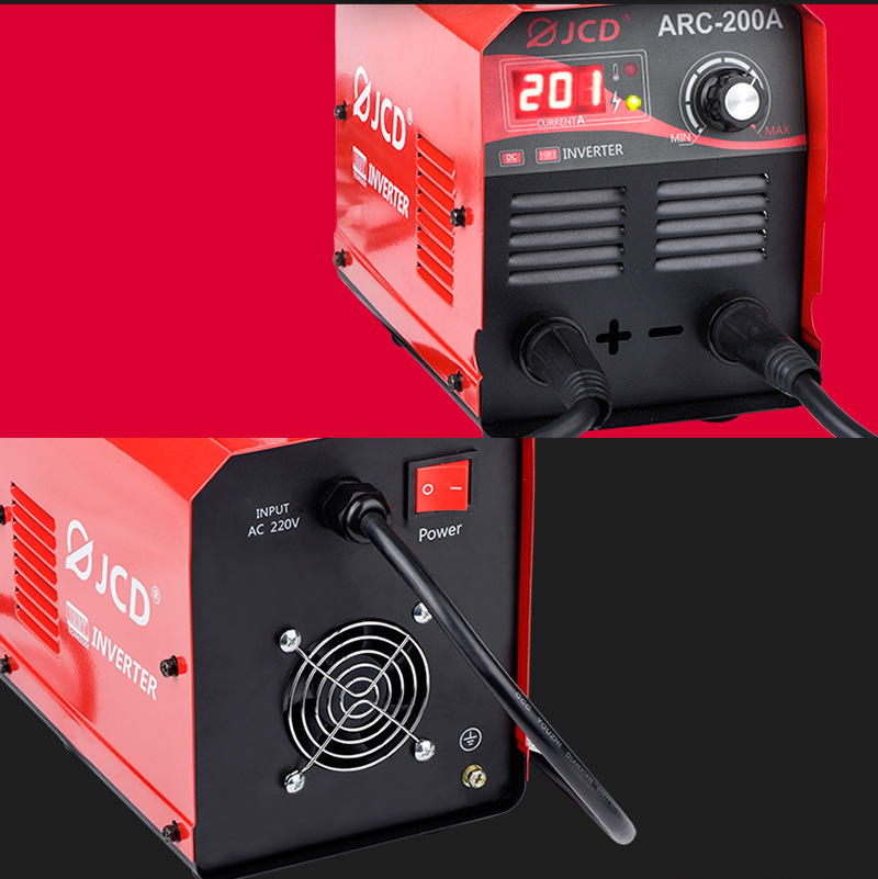 厂家跨境JCD-ARC·200A便携式工业电焊机家用多用逆变二保焊机-阿里巴巴
