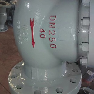 铸钢法兰止回阀;H44H-40C DN32化工防倒流止回阀-阿里巴巴