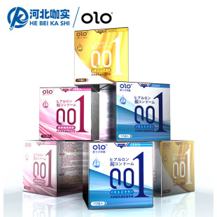 OLO001经典版避孕套持超薄久高潮套玻尿酸安全套成人用品批发-阿里巴巴