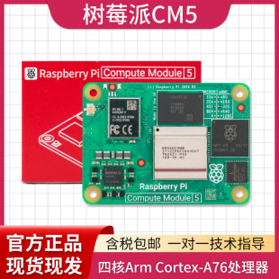 树莓派CM5核心板 官方Computer Module 5 IO raspberry Pi cm5-阿里巴巴