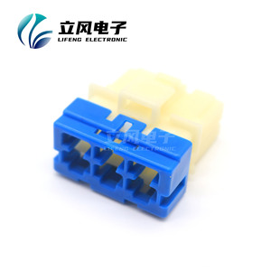 PH776-06015 KUM6孔 接插件连接器 护套胶壳 可配端堵-阿里巴巴