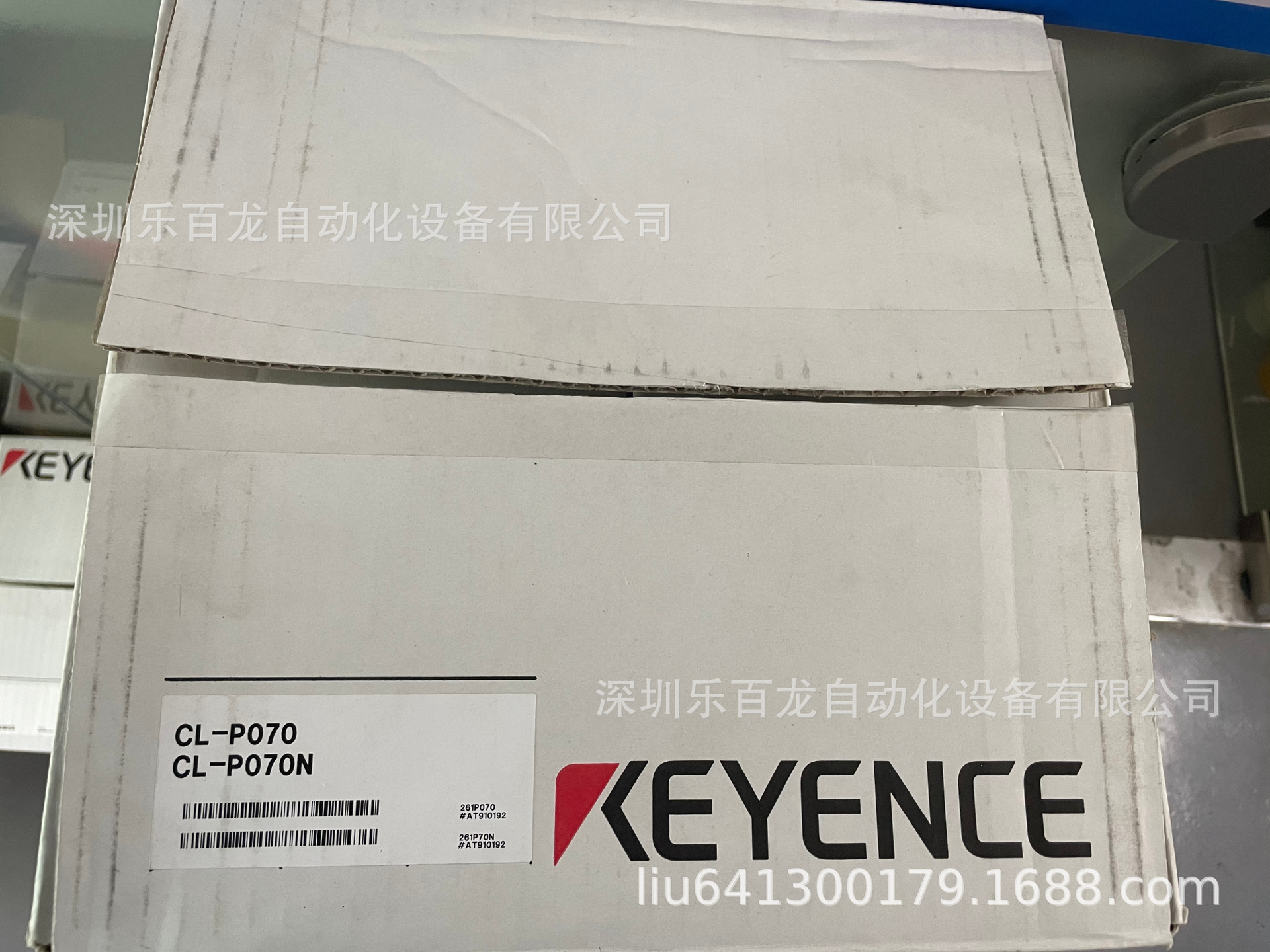 KEYENCE进口原装CL-P070 CL-P070N彩色激光同轴位移计 现货库存-阿里巴巴
