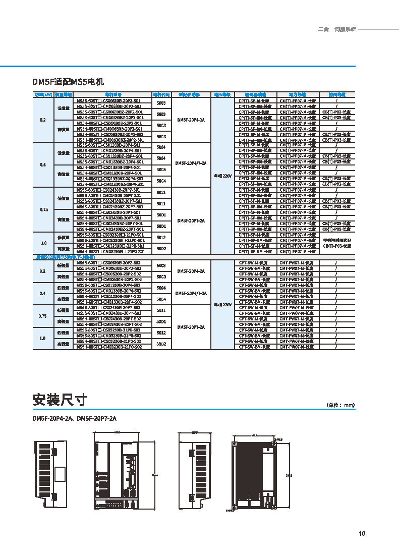 信捷伺服 MS5S-60STE-CS01330B-20P4-S01 DS5E-20P4-PTA明扬工控-阿里巴巴