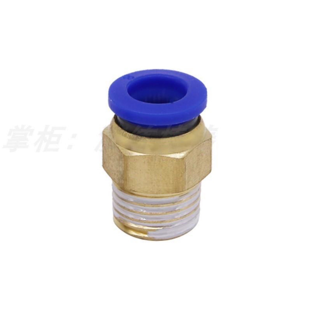 气管快速接头气动元件PC8-02快插快接螺纹直通丝牙气源铜配件大全-阿里巴巴