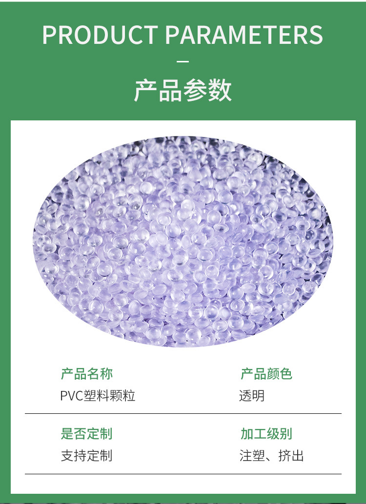 厂家供应PVC粒子透明颗粒 软质塑料颗粒 异型材注塑颗粒-阿里巴巴