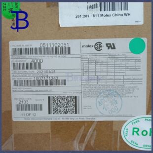 MOLEX连接器 511102051 0511102051 51110-2051 胶壳塑壳20Pin-阿里巴巴