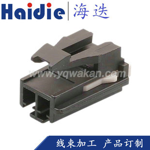 12129081 黑色连接器2孔汽车插件 线束插头-阿里巴巴