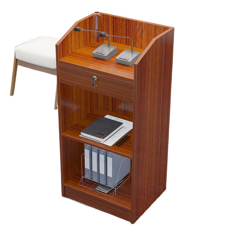 jgz Lecture Desk Cashier Small Speech Desk Host Client Desk Conference ...