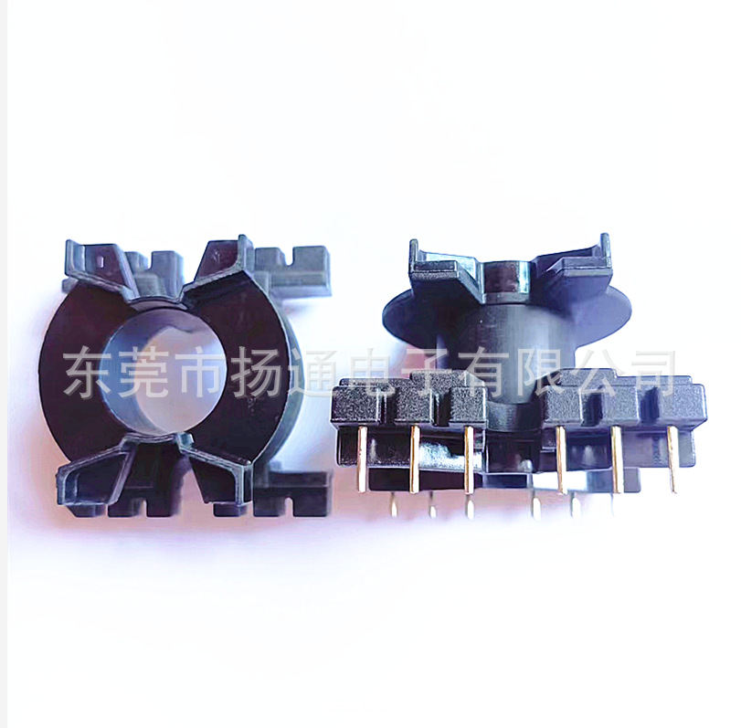PQ5030电源电机变压器骨架PQ5032高频骨架PQ5035立式 6-6干式高频-阿里巴巴