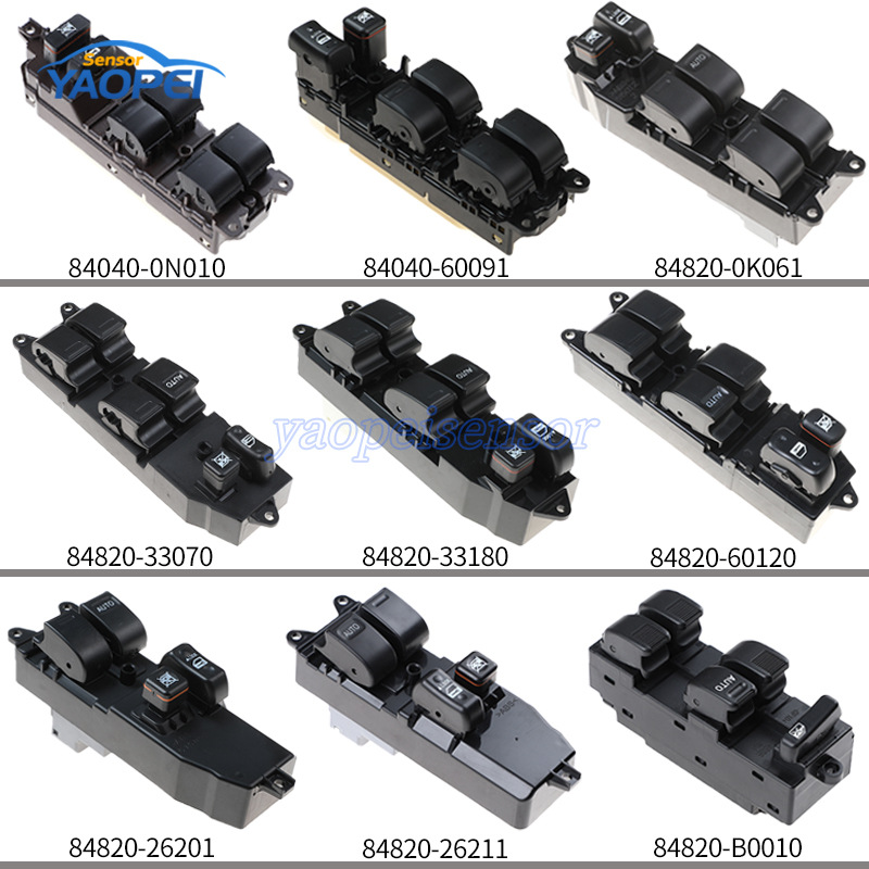 适用丰田日产福特道奇现代宝马奔驰大众玻璃升降器开关电动车开关-阿里巴巴