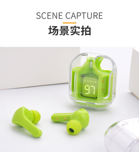 新款BT16蓝牙耳机无线不入耳真无线耳机无线蓝牙运动耳机蓝牙超长-阿里巴巴