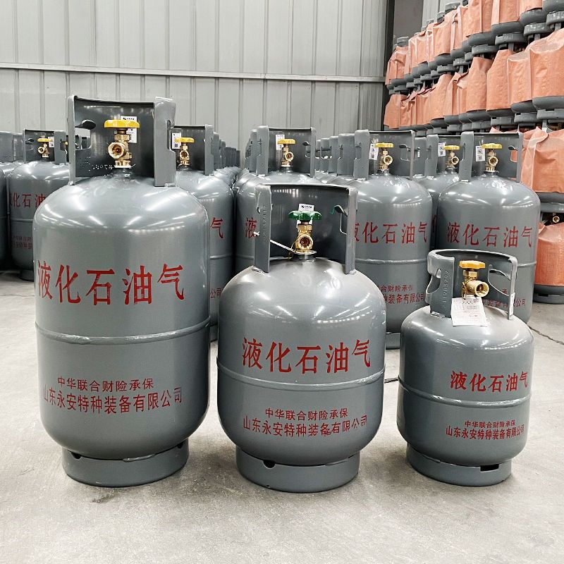 15kg portable gas tank small tank 5kg petroleum liquefied gas tank ...