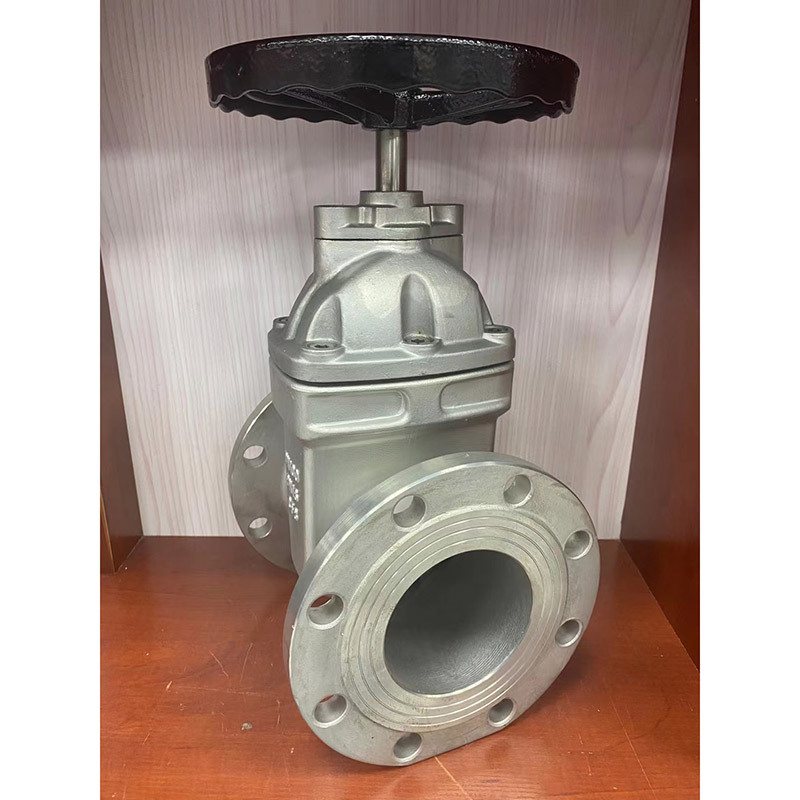 304不锈钢法兰闸阀 Z45X-16P软密封暗杆闸阀 各种不锈钢软密闸阀-阿里巴巴