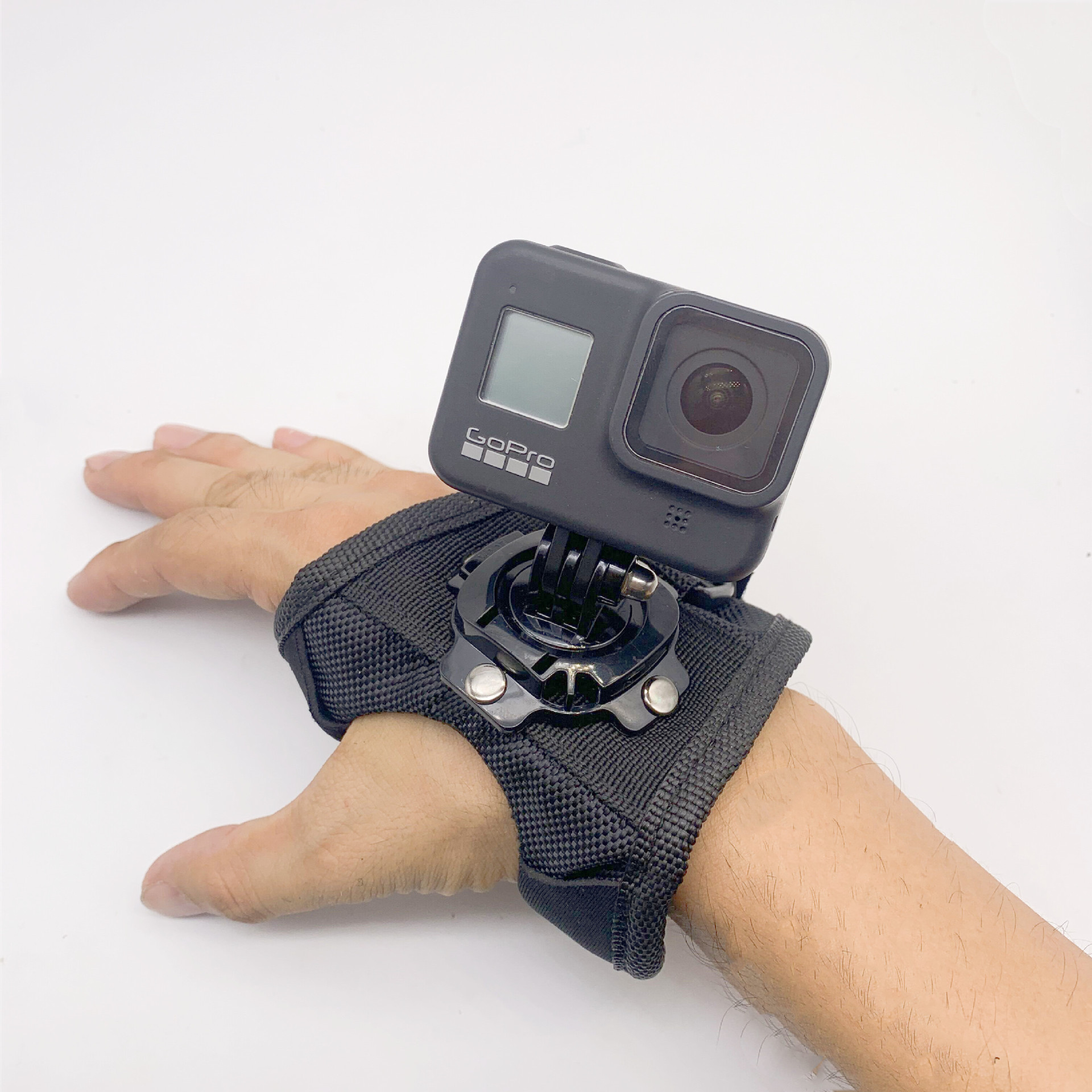 gopro 13手掌带360度旋转手腕带 DJI 大疆Osmo Action 灵眸相配件-阿里巴巴