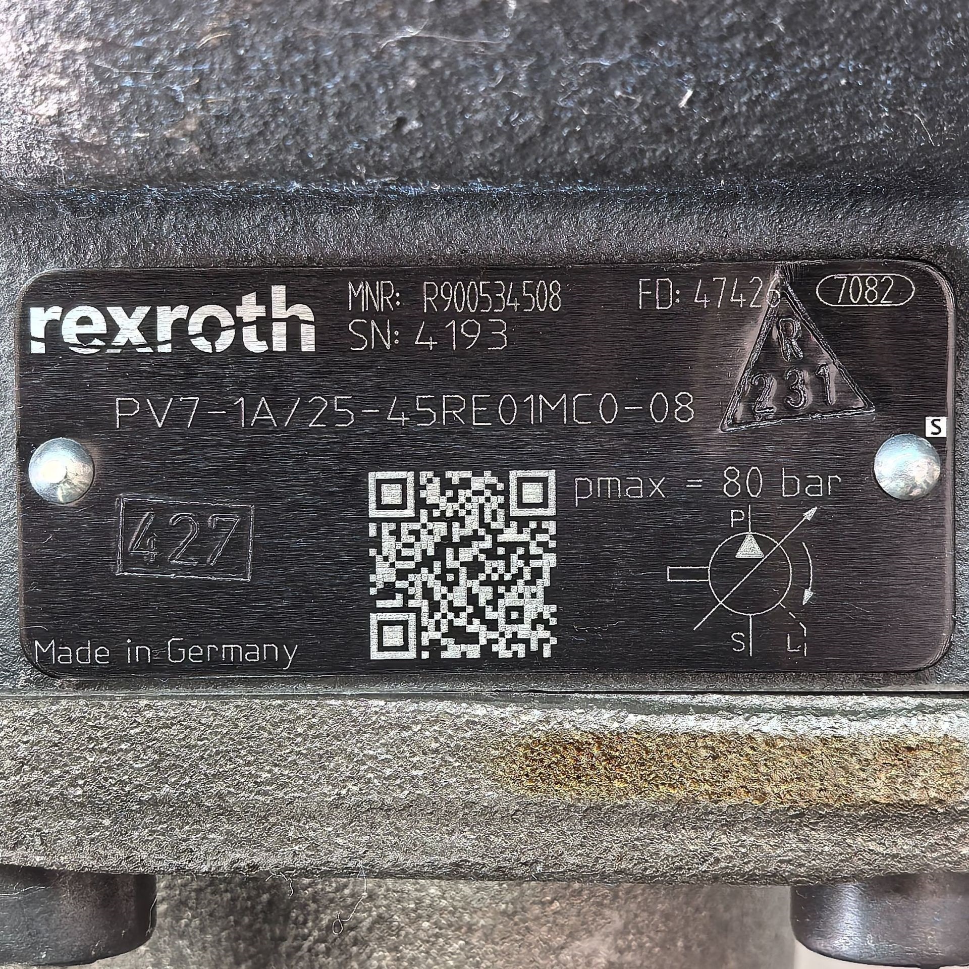 R900534508 PV7-1A/25-45RE01MC0-08 # Rexroth - PV7系列叶片泵-阿里巴巴