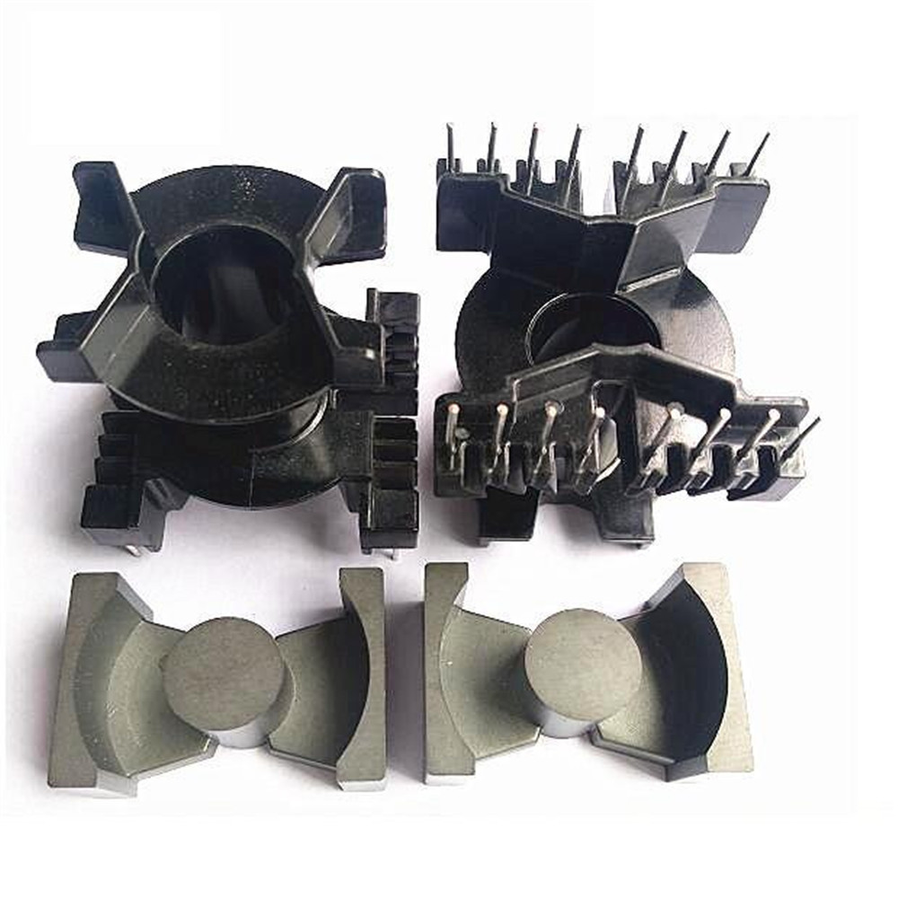 PQ40变压器骨架PQ40电木骨架PQ4040立式骨架BOBBIN 8-8-阿里巴巴