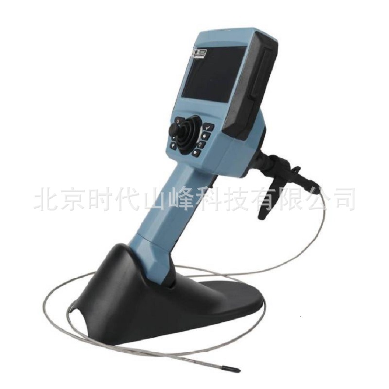 手持式内窥镜，6.4mm直径3m长探头 360度旋转 4.3英寸高清彩屏-阿里巴巴