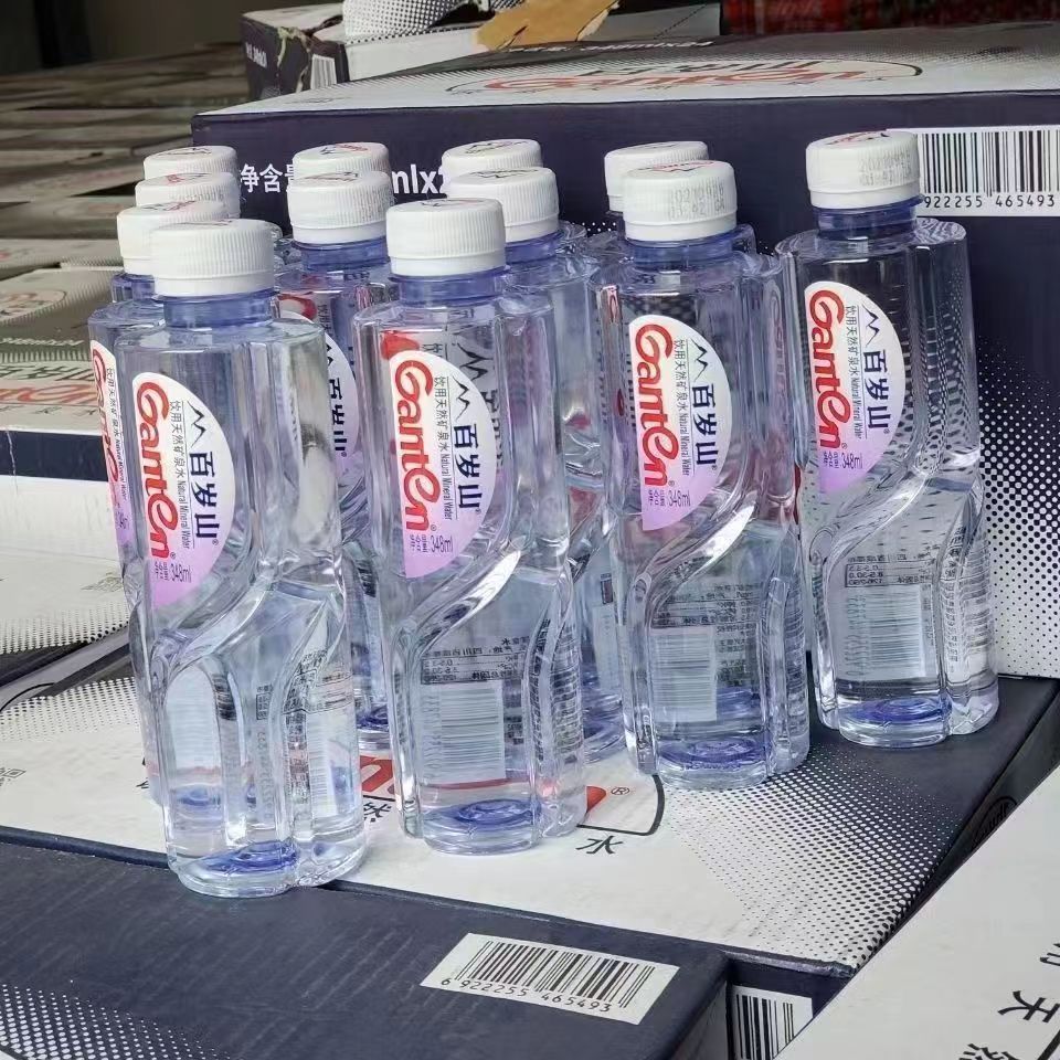 百岁山矿泉水348ml小瓶装迷你纯净水12瓶装正品商务用水现货批发-阿里巴巴