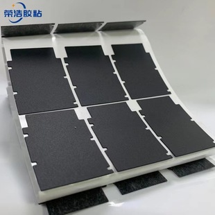 厂家直供 防火阻燃耐高温导电背胶黑色PC/PET/PVC绝缘垫片麦拉片-阿里巴巴