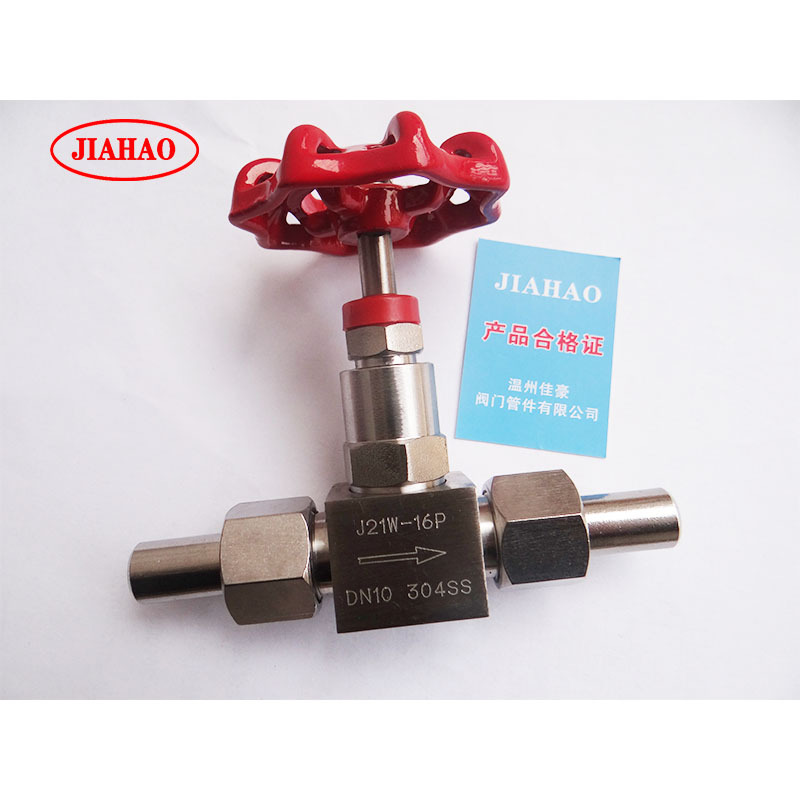 J21W-16P不锈钢针型阀 外螺纹针形阀 不锈钢一次门 不锈钢二次门-阿里巴巴