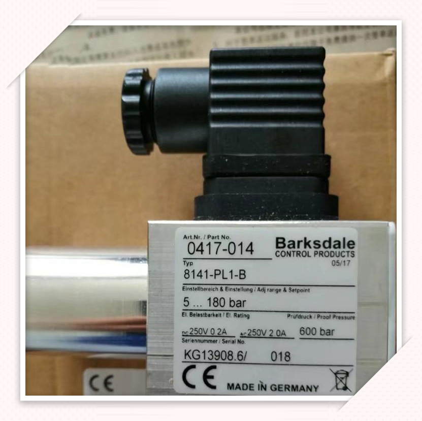 BARKSDALE压力开关0417-014 8141-PL1-B-阿里巴巴