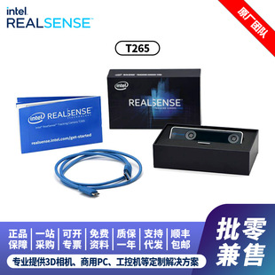 Intel RealSense T265鱼眼追踪摄像头V-SLAM建图定位传感器相机-阿里巴巴