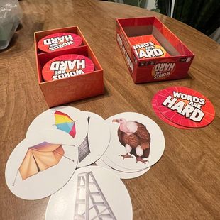 跨境 Words are Hard Game Card Games反圣诞卡片扩展套装桌游卡-阿里巴巴