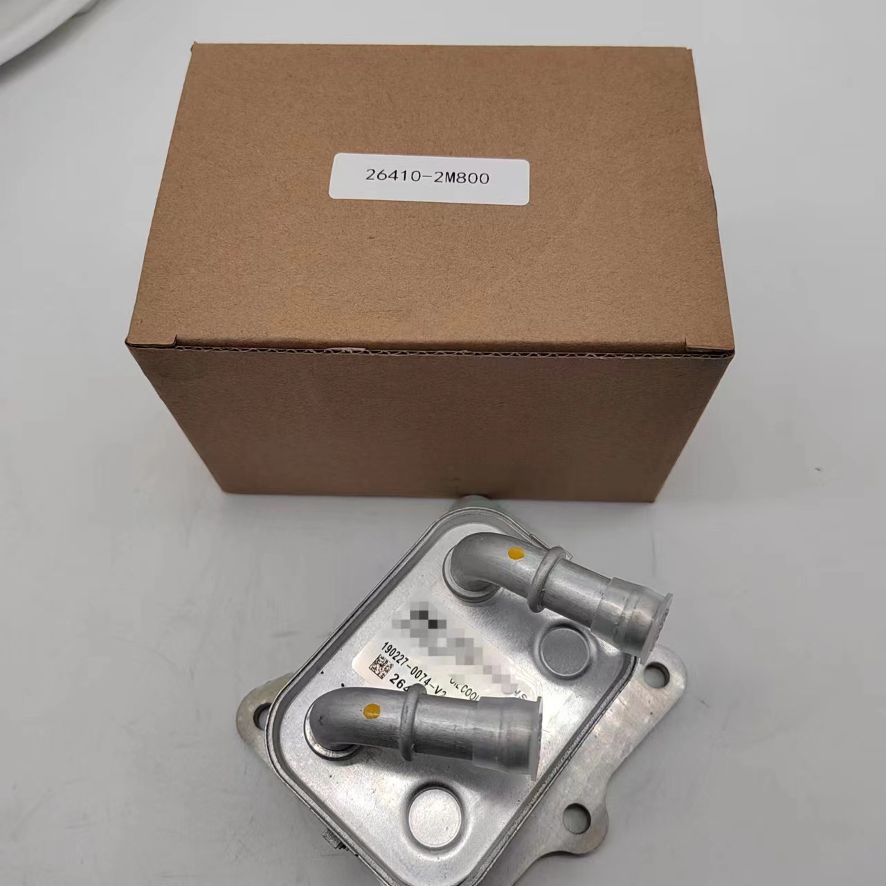 发动机机油冷却器索纳塔图森 Optima2.4L 26410-2G100-阿里巴巴