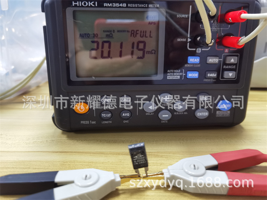 HIOKI RM3548 微欧计 L2101测试线HIOKI日置低电阻测试仪3548-阿里巴巴