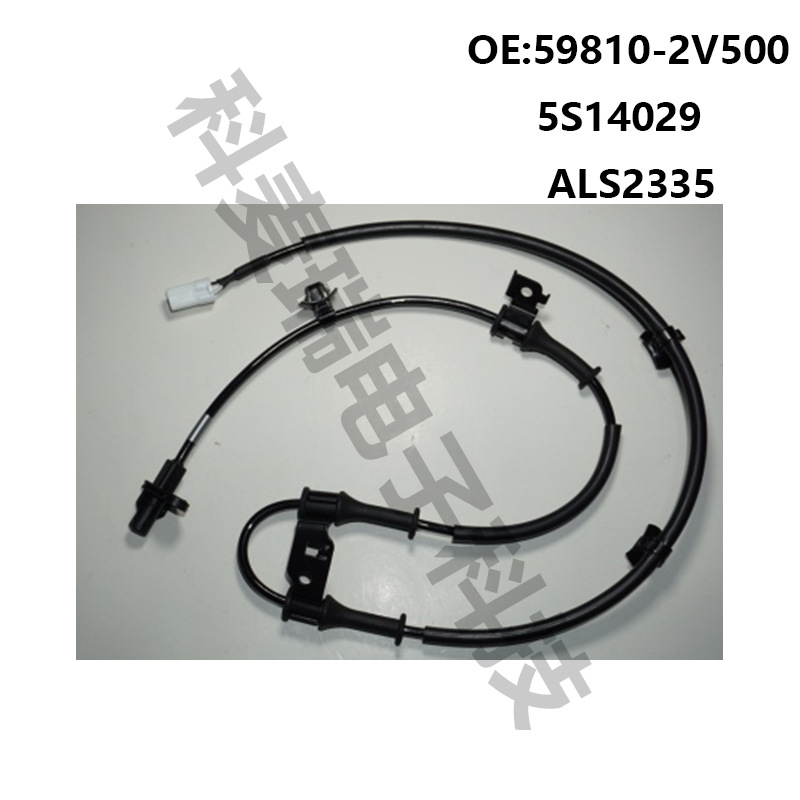 59810-2V500 5S14029 ALS2335,适用于现代VELOSTER汽车ABS传感器-阿里巴巴