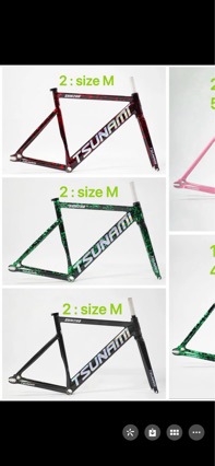 TSUNAMI 海啸速那米 SNM200拓荒者死飞铝合金竞速场地 自行车车-阿里巴巴