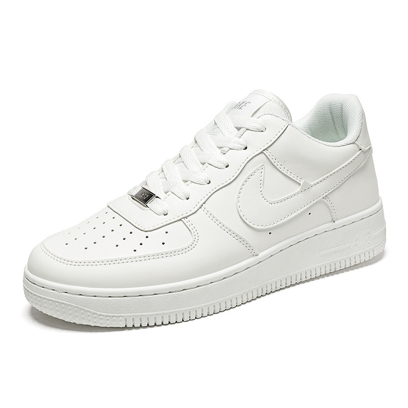 Putian Men's Shoes Aj White Shoes Breathable Low-Cut Af1 Sneakers ...