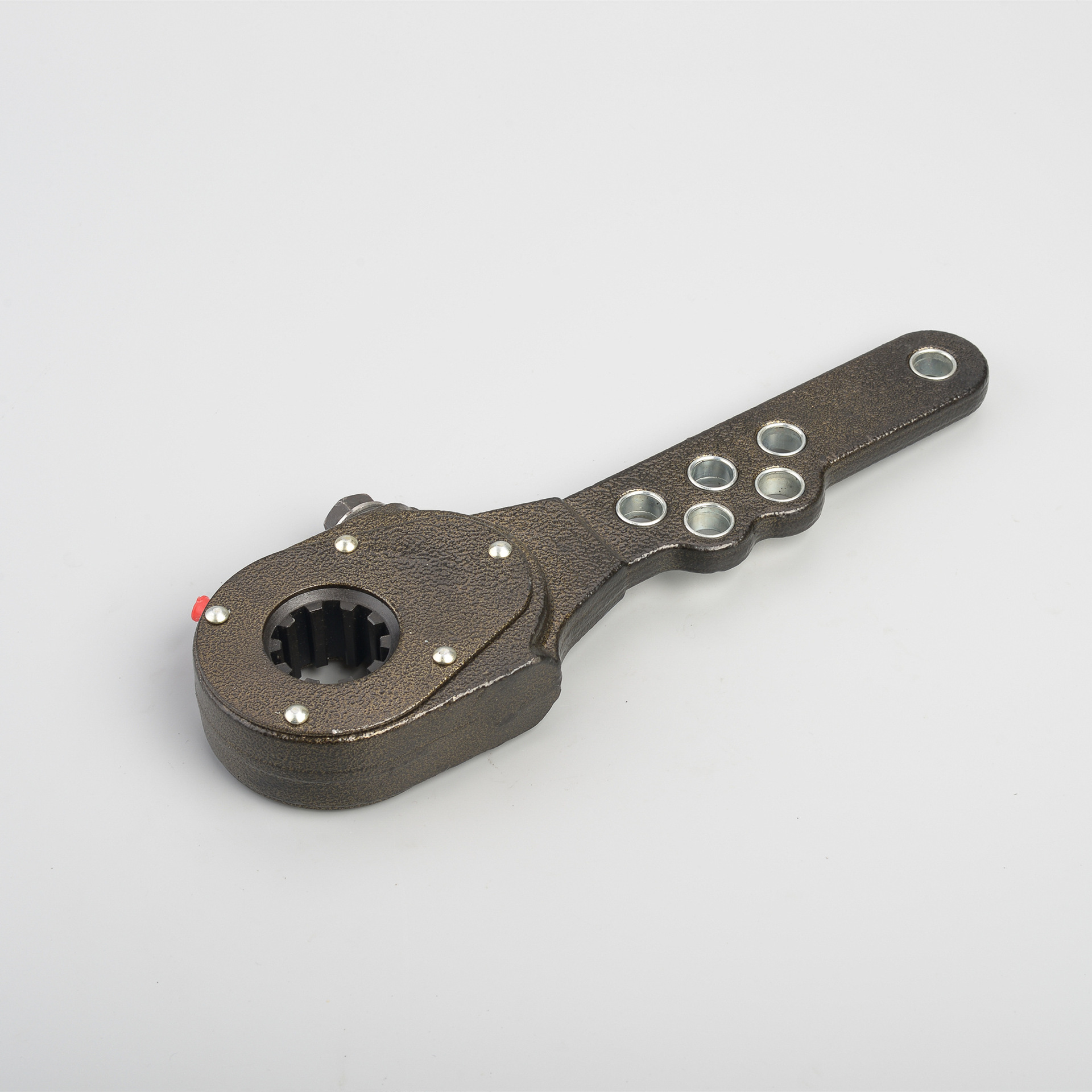 出口热销卡车刹车配件手动调整臂BPW系列6孔10齿-阿里巴巴