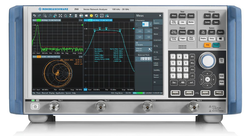 德国R&S ZNB4 ZNB8 ZNB20 ZNB26 ZNB40 ZNB43矢量网络分析仪-阿里巴巴