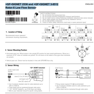 希而科销售优势品牌+GF+流量传感器3-25系列-阿里巴巴