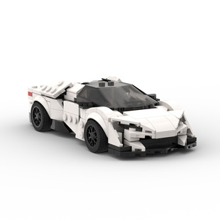 MOC积木兼容乐高8格车超跑莱肯Lykan Hypersport拼装speed系列-阿里巴巴