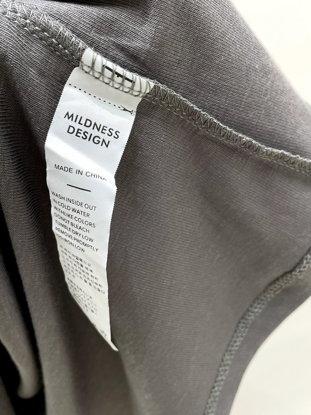 MILDNESS DESIGN M3017#简约圆领宽松百搭舒适面膜短袖T恤女-阿里巴巴