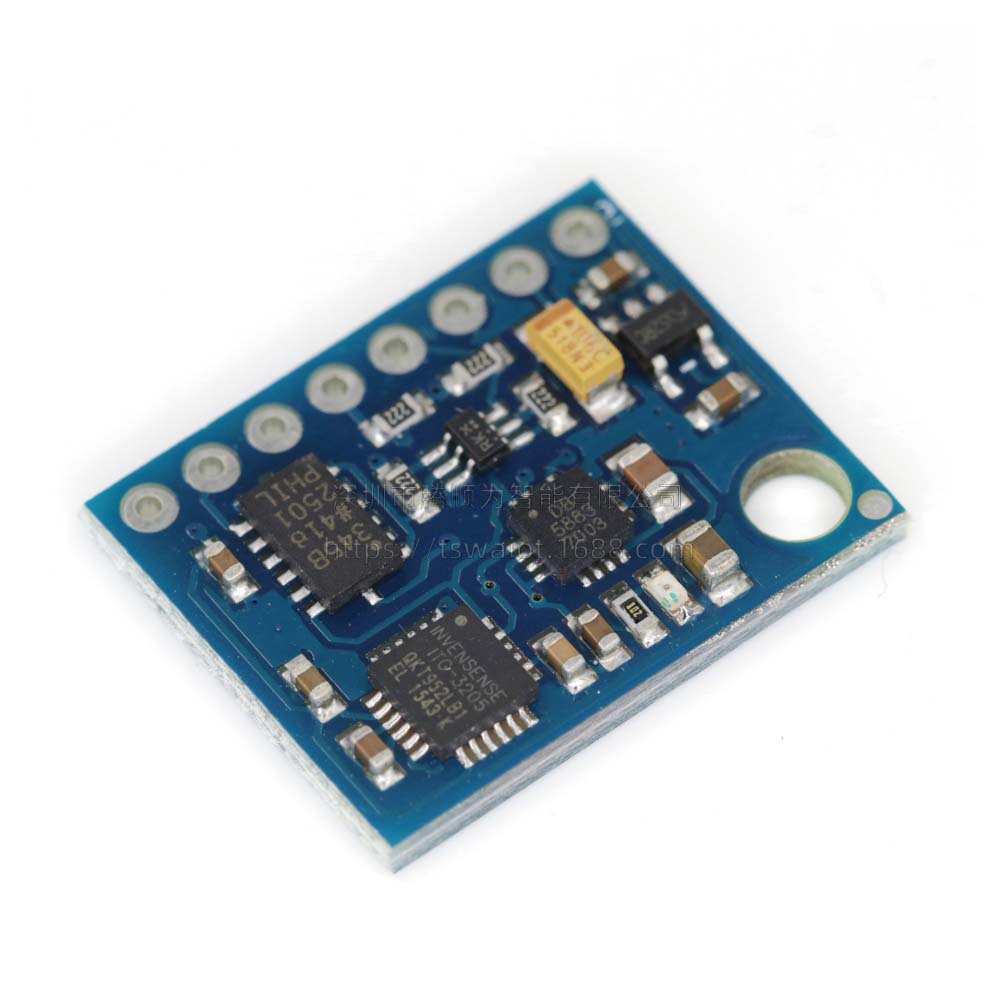 GY-85九轴IMU传感器 ITG3200/ITG3205 ADXL345 HMC5883L模块-阿里巴巴