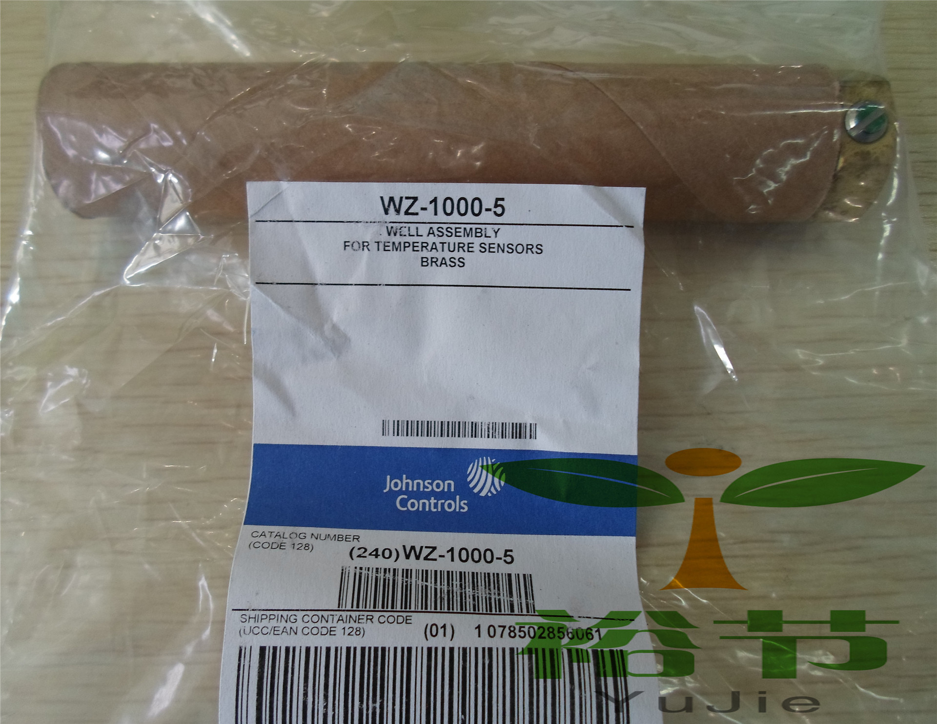 Johnson江森 WZ-1000-5 空调水管温度传感器TE系列配件-阿里巴巴