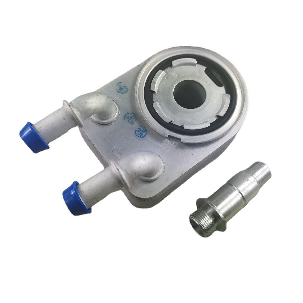 源头厂家 跨境专供机油冷却器 散热器 oil cooler 4884757AE量大-阿里巴巴