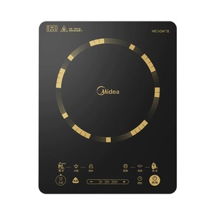 美的电磁炉家用2200W配双锅C22-WT2203/WT2103A-阿里巴巴