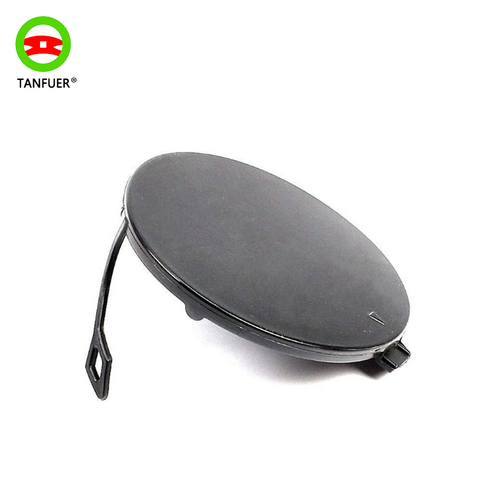 汽车前杠拖车盖 黑色圆拖车钩盖 适用于宝马X5F15 51117378591-阿里巴巴