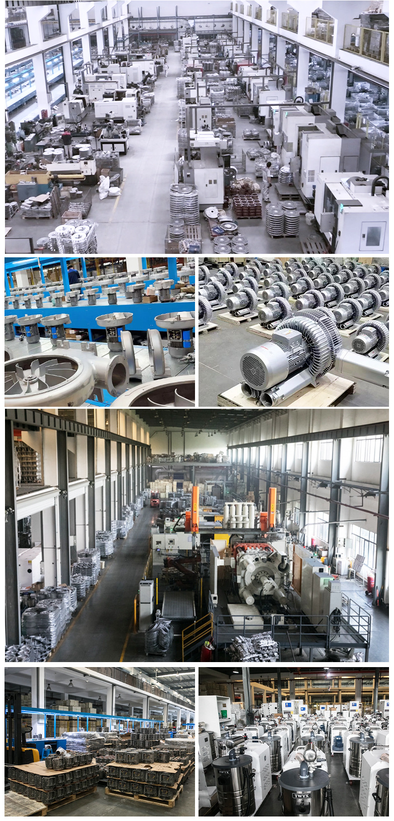 RB-91D单叶轮高压鼓风机输送物料漩涡式水处理罐体曝气高压风机-阿里巴巴